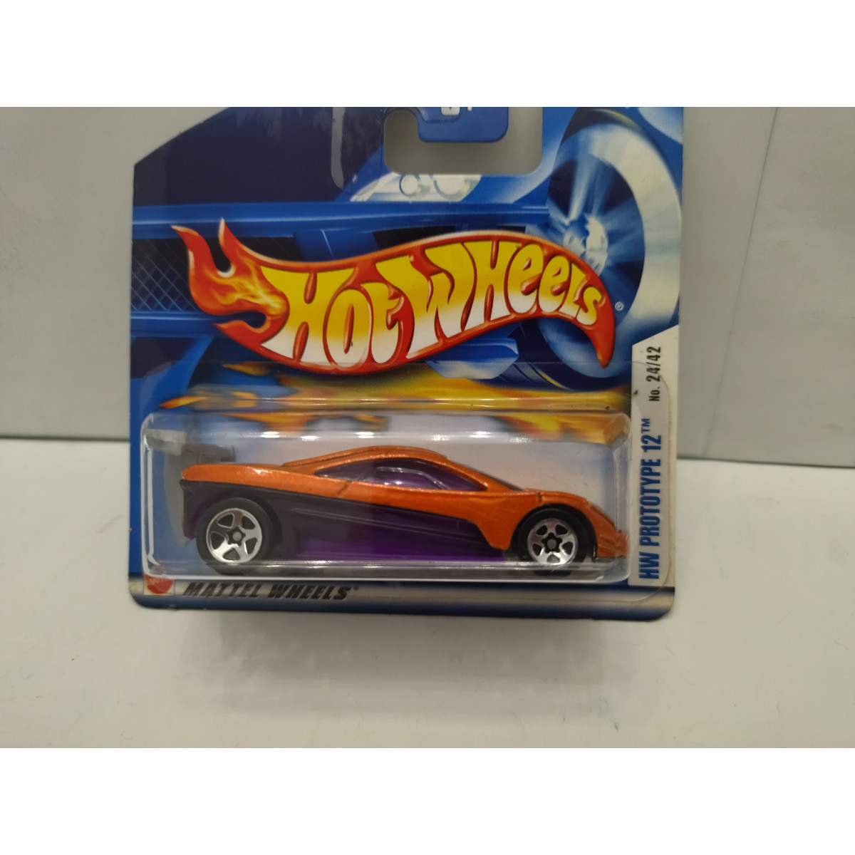 HW PROTOTYPE 12 24/42 1:64 HOT WHEELS - BCN STOCK CARS