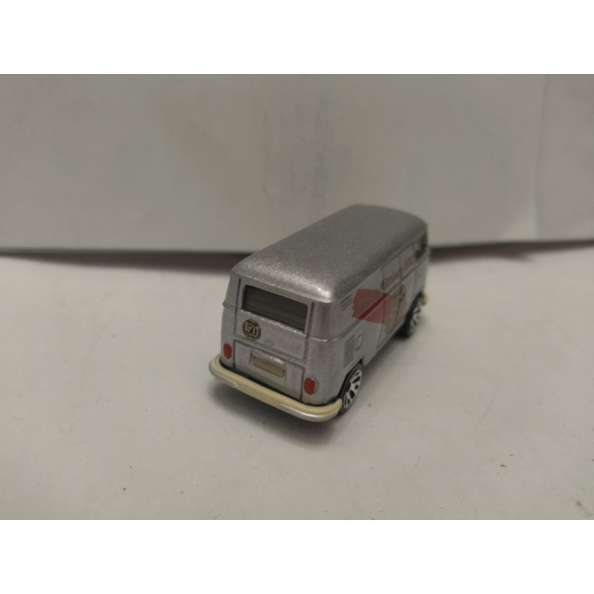 VOLKSWAGEN T1 TRANSPORTER PANEL VAN MESSE NURBERG 2002 1:64 MATCHBOX ...