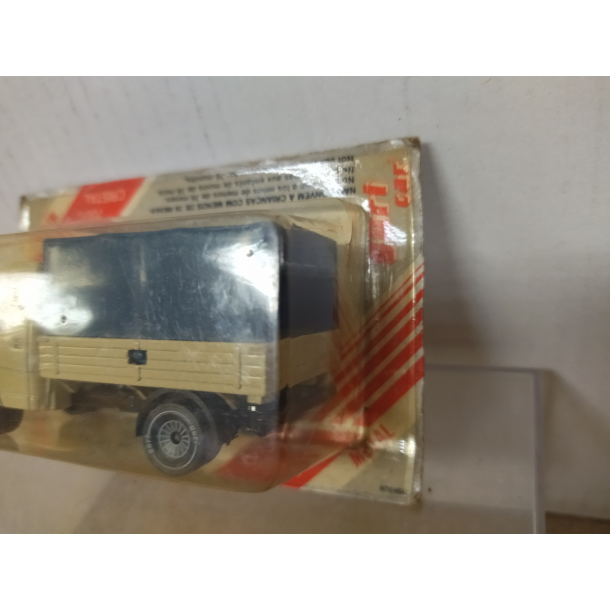 MERCEDES-BENZ TN/T1N 207D/307D BLUE 1:65 POLIGURI W/BOX - BCN STOCK CARS