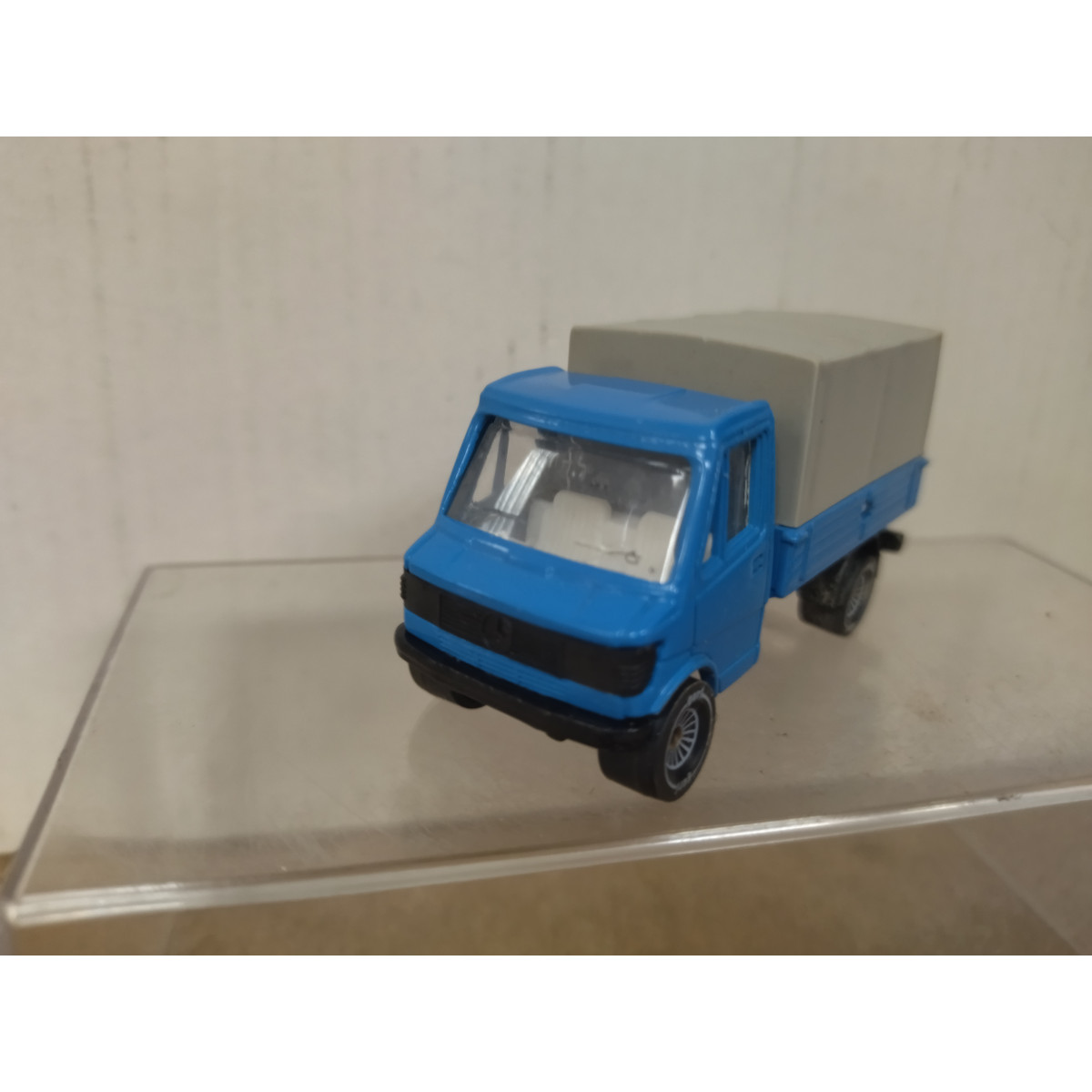 MERCEDES-BENZ TN/T1N 207D/307D BLUE 1:65 POLIGURI NO BOX - BCN STOCK CARS