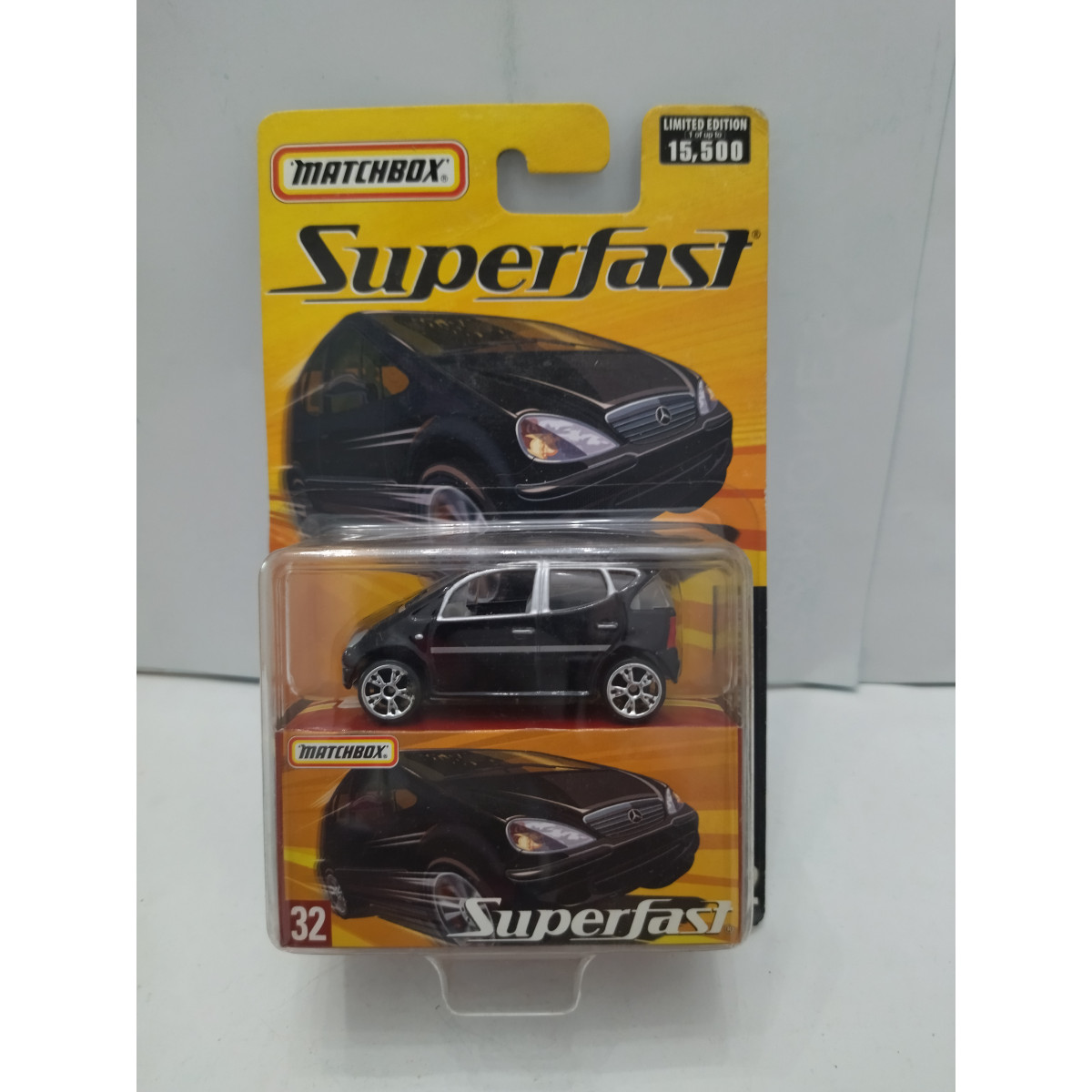 MERCEDES-BENZ W168 CLASE A/A-CLASS SUPERFAST n32 1:64 MATCHBOX - BCN ...