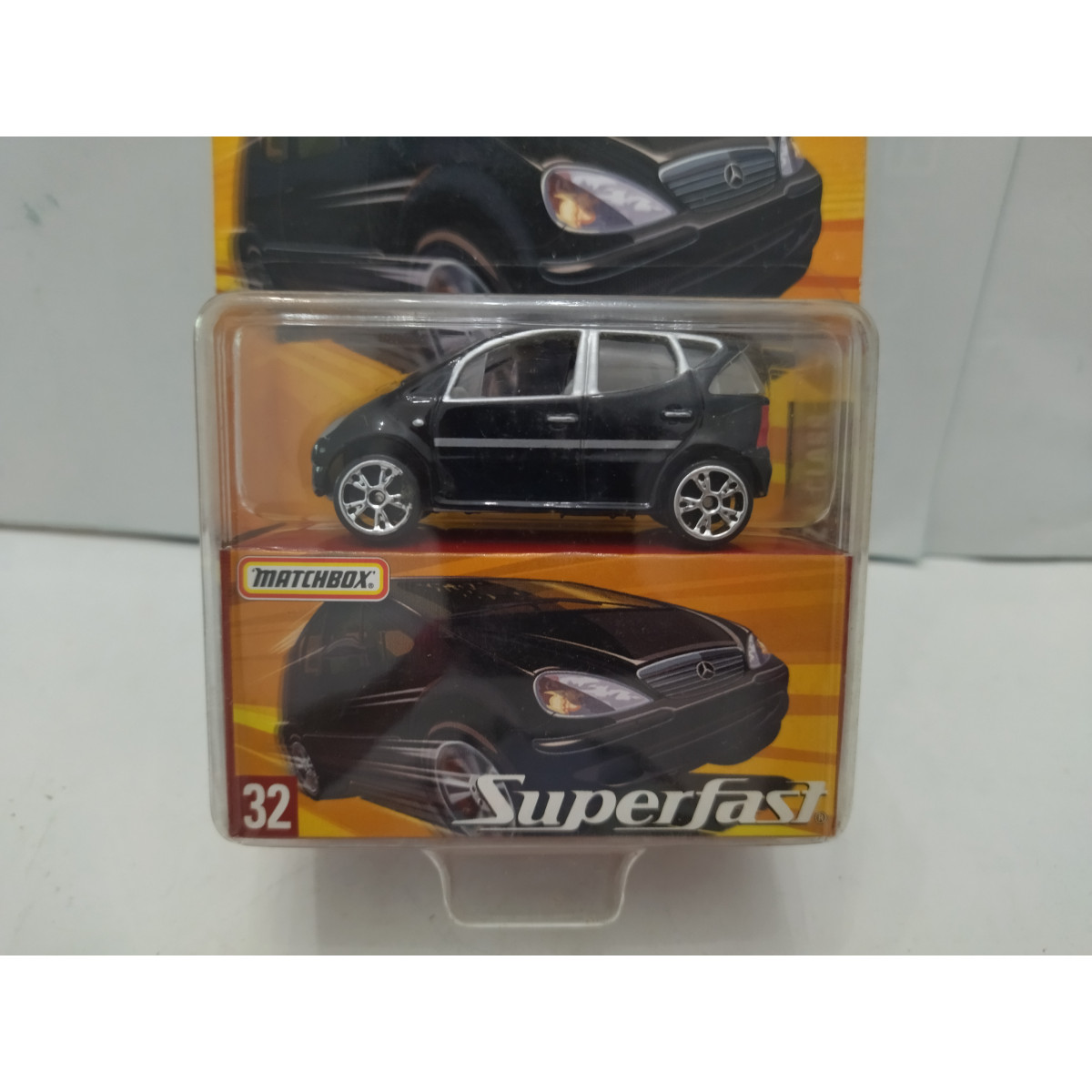 MERCEDES-BENZ W168 CLASE A/A-CLASS SUPERFAST n32 1:64 MATCHBOX - BCN ...