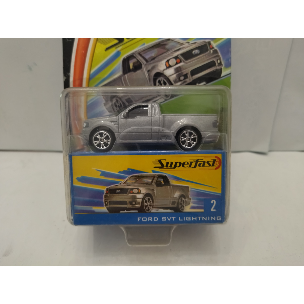 FORD SVT LIGHTNING 35th ANNIVERSARY SUPERFAST 2 1:64 MATCHBOX - BCN ...