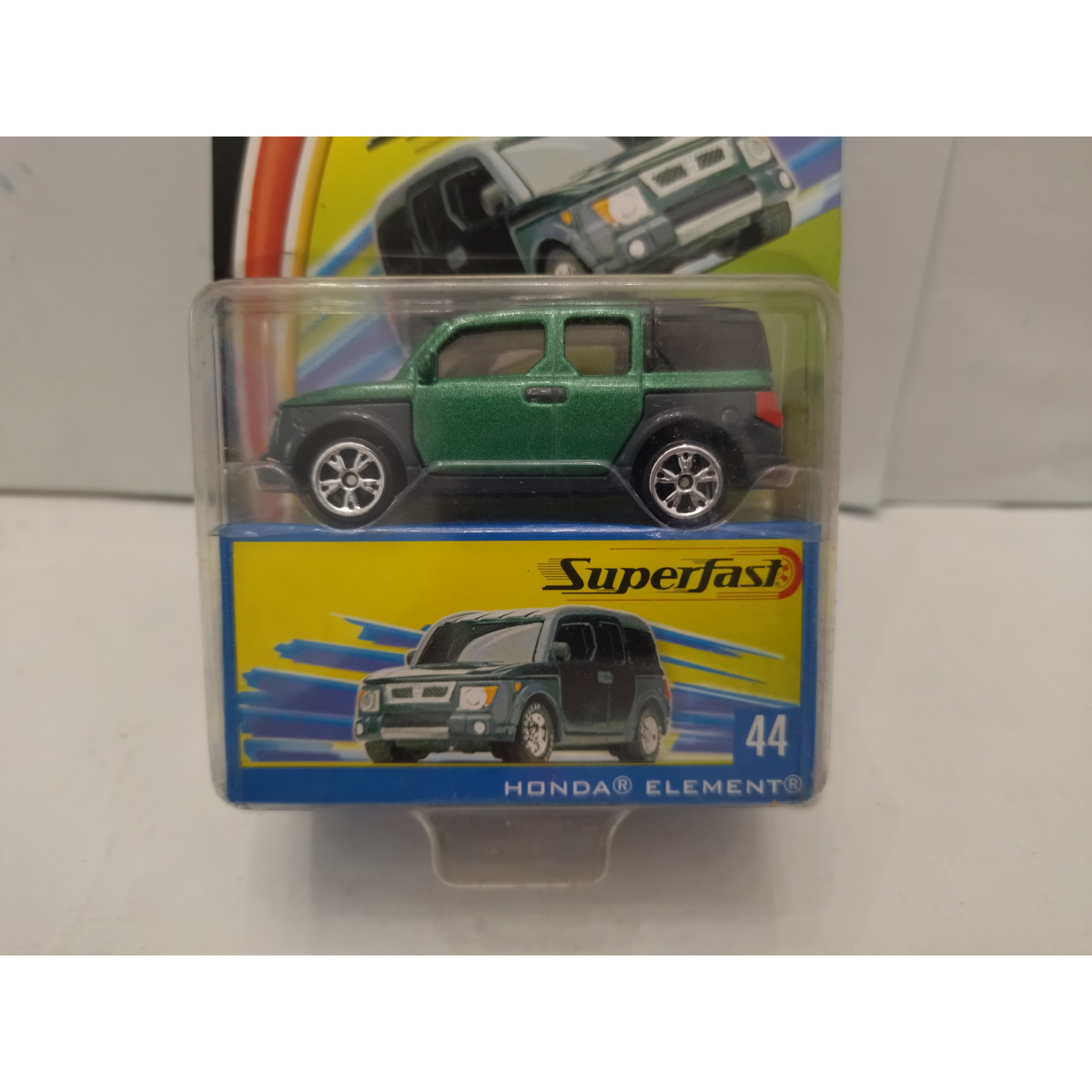 HONDA ELEMENT 35th ANNIVERSARY SUPERFAST 44 1:64 MATCHBOX - BCN STOCK CARS