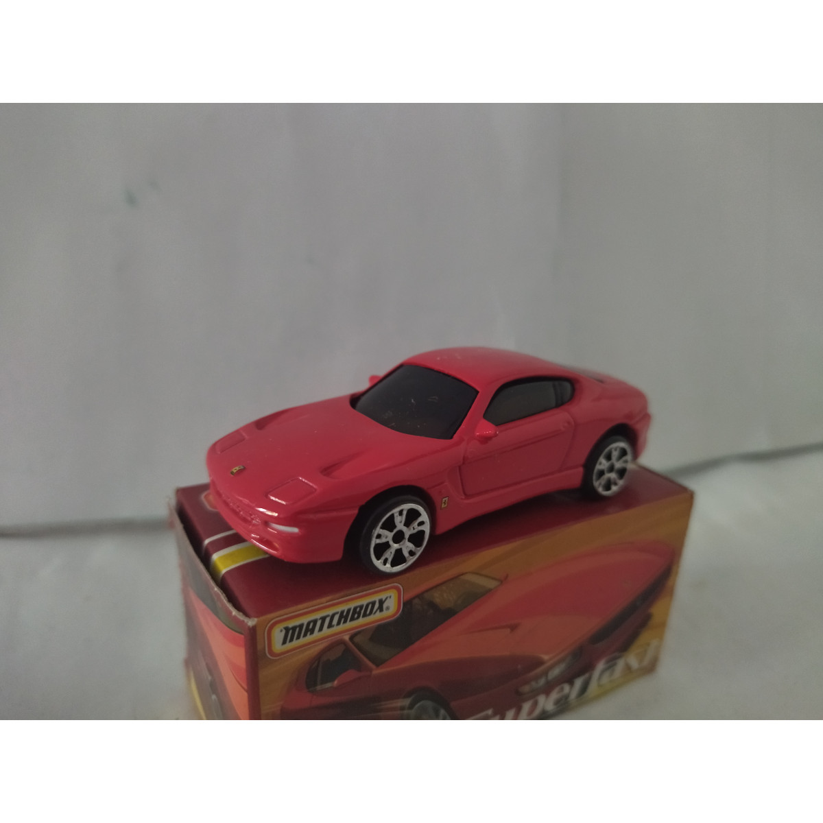 FERRARI 456 GT SUPERFAST n17 1:64 MATCHBOX OPEN BOX/CAJA ABIERTA - BCN ...