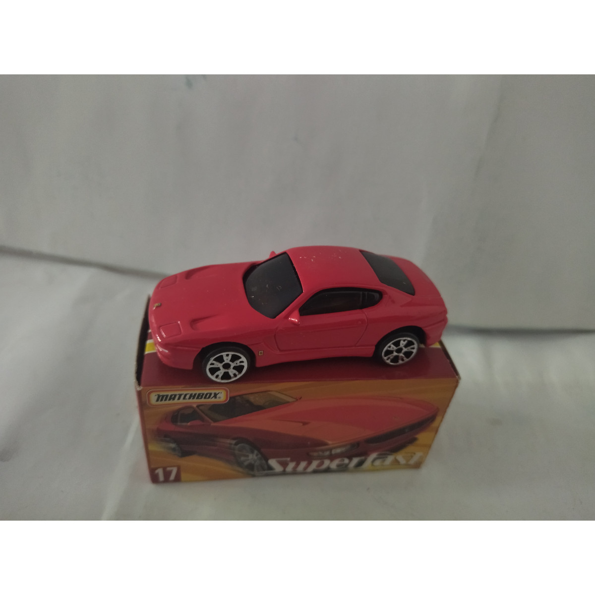 FERRARI 456 GT SUPERFAST n17 1:64 MATCHBOX OPEN BOX/CAJA ABIERTA - BCN ...