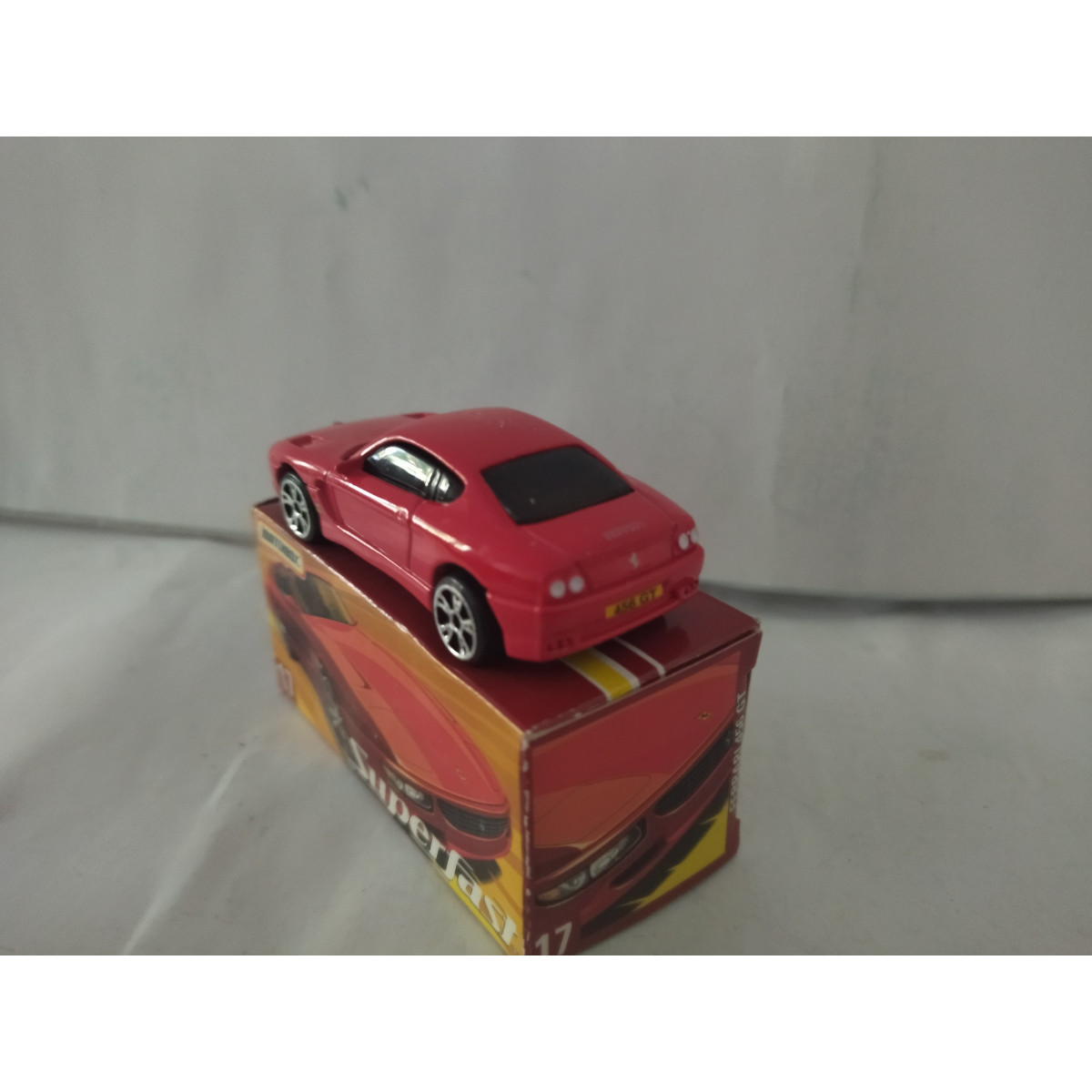 FERRARI 456 GT SUPERFAST n17 1:64 MATCHBOX OPEN BOX/CAJA ABIERTA - BCN ...