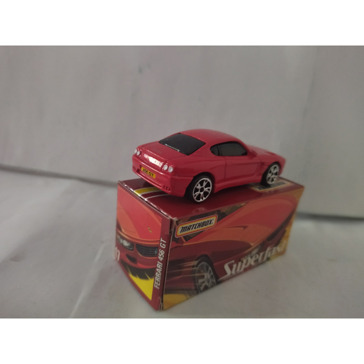 FERRARI 456 GT SUPERFAST n17 1:64 MATCHBOX OPEN BOX/CAJA ABIERTA - BCN ...