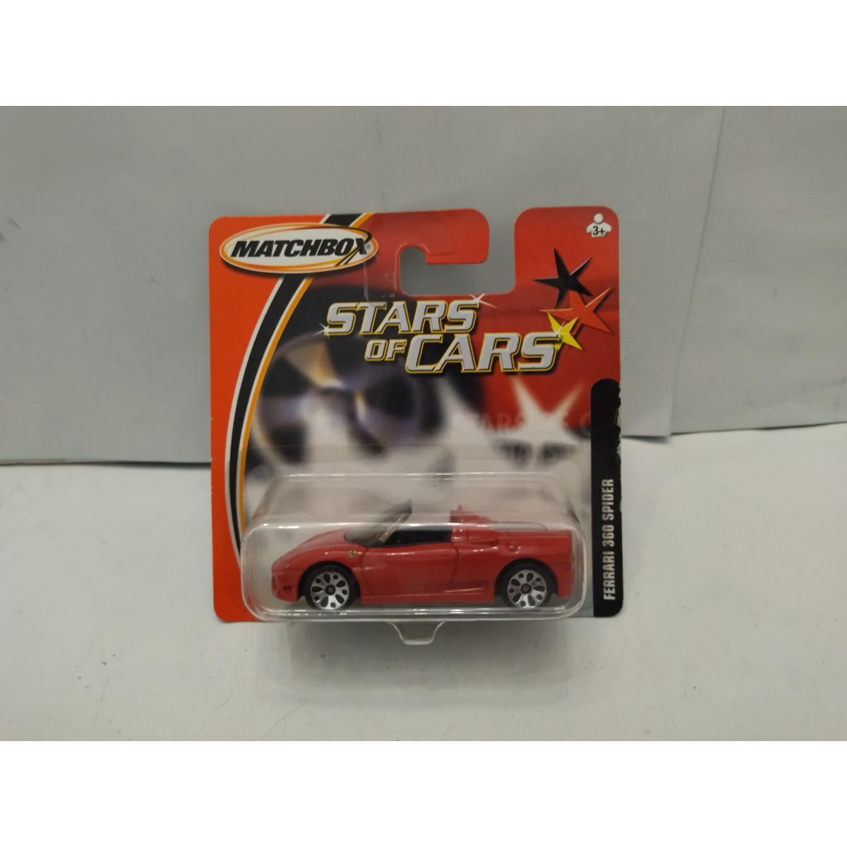 FERRARI 360 SPIDER STARS OF CARS 1:64 MATCHBOX - BCN STOCK CARS