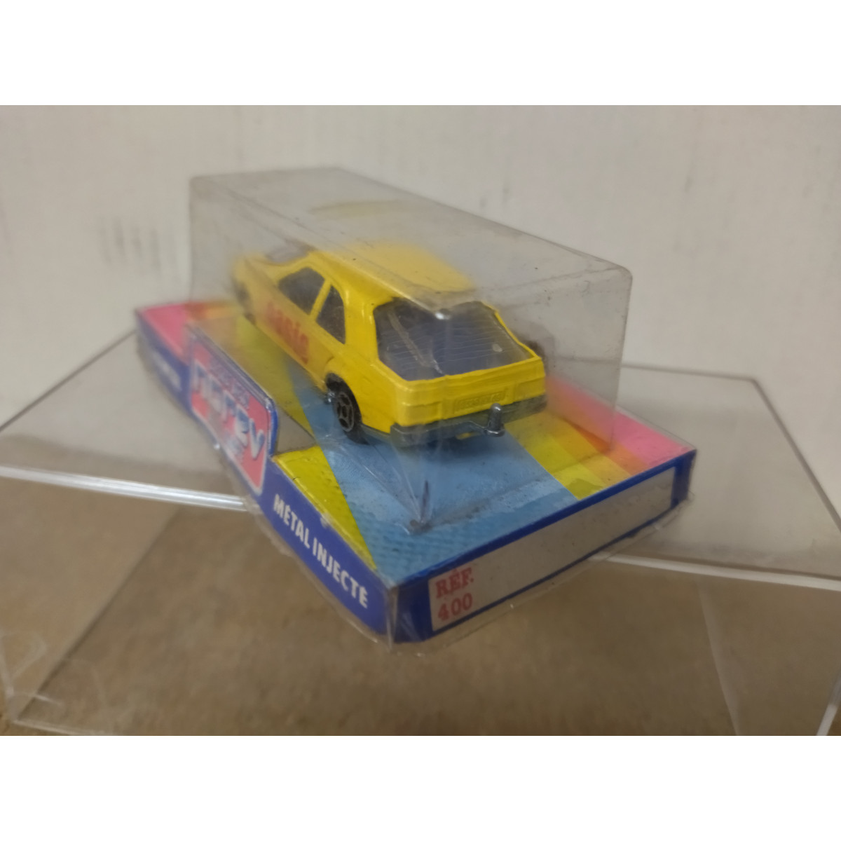 RENAULT FUEGO YELLOW OASIS 1:64 NOREV MINI JET VINTAGE BLISTER - BCN ...