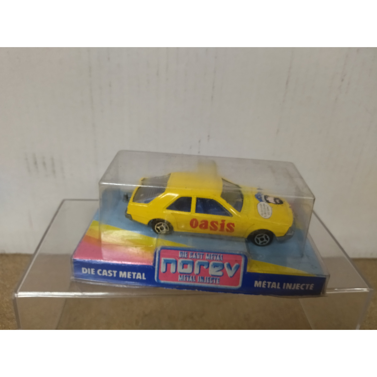 RENAULT FUEGO YELLOW OASIS 1:64 NOREV MINI JET VINTAGE BLISTER - BCN ...