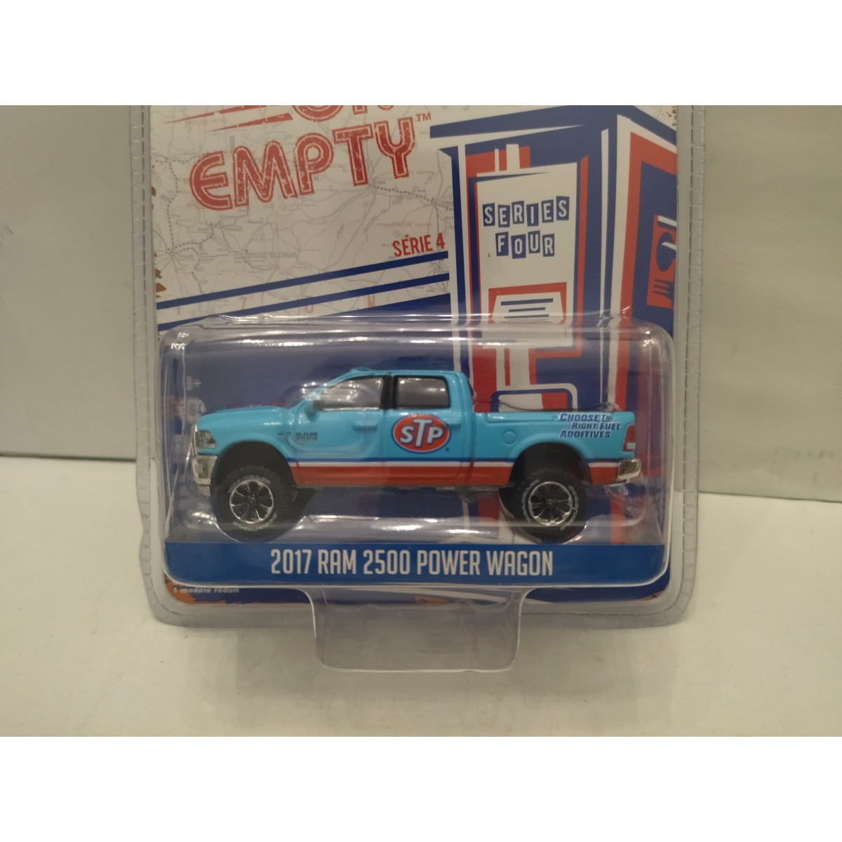 RAM 2500 2017 POWER WAGON RUNNING STP 1:64 GREENLIGHT - BCN STOCK CARS