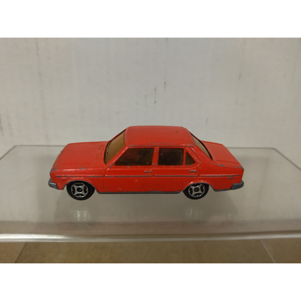 FIAT 131 S RED apx 1:64 NOREV MINI JET NO BOX - BCN STOCK CARS