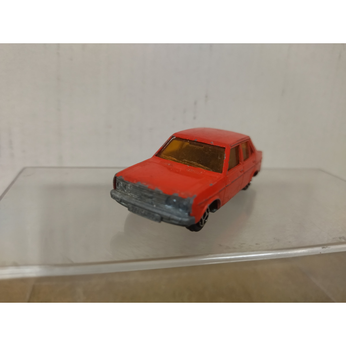 FIAT 131 S RED apx 1:64 NOREV MINI JET NO BOX - BCN STOCK CARS