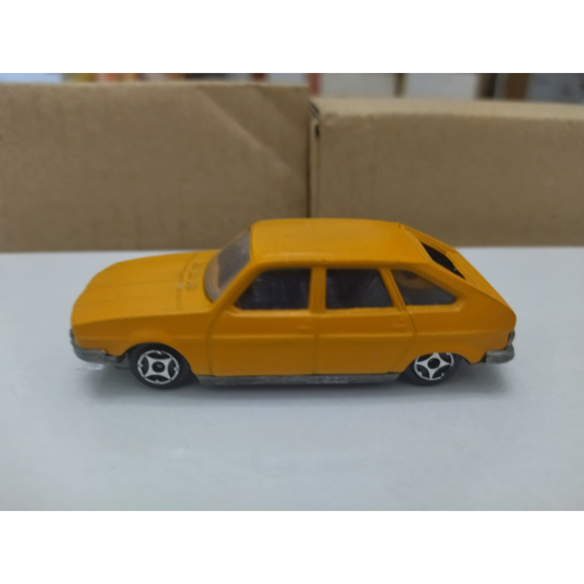 RENAULT 30 ORANGE 1:64 NOREV MINI JET VINTAGE NO BOX - BCN STOCK CARS