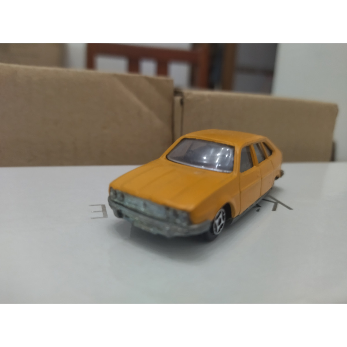 RENAULT 30 ORANGE 1:64 NOREV MINI JET VINTAGE NO BOX - BCN STOCK CARS