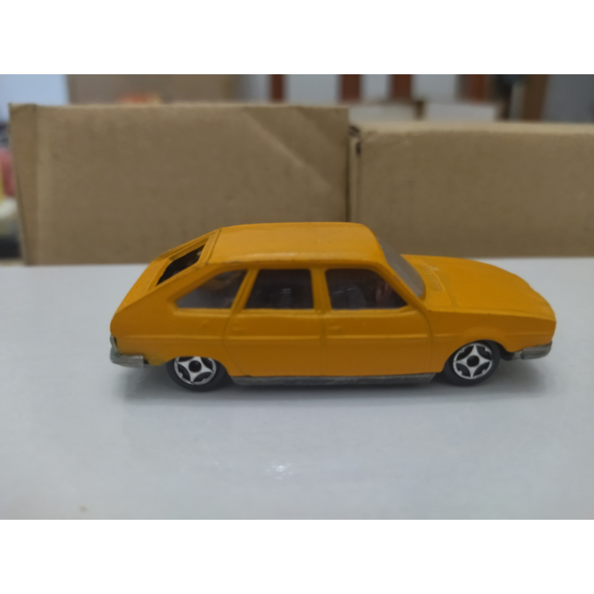 RENAULT 30 ORANGE 1:64 NOREV MINI JET VINTAGE NO BOX - BCN STOCK CARS