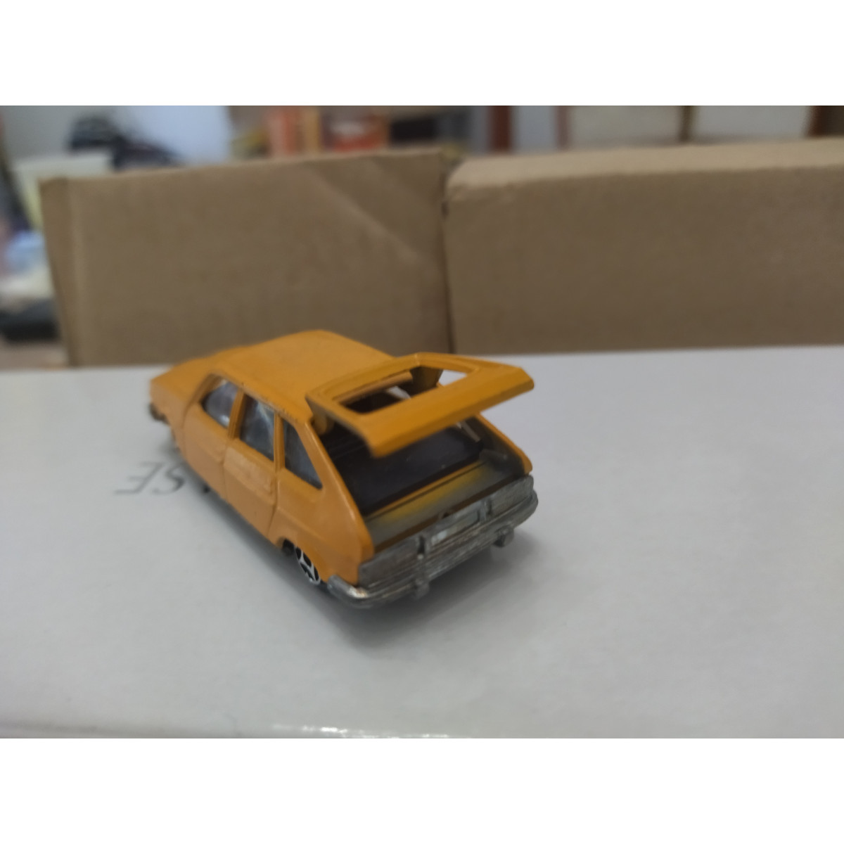 RENAULT 30 ORANGE 1:64 NOREV MINI JET VINTAGE NO BOX - BCN STOCK CARS