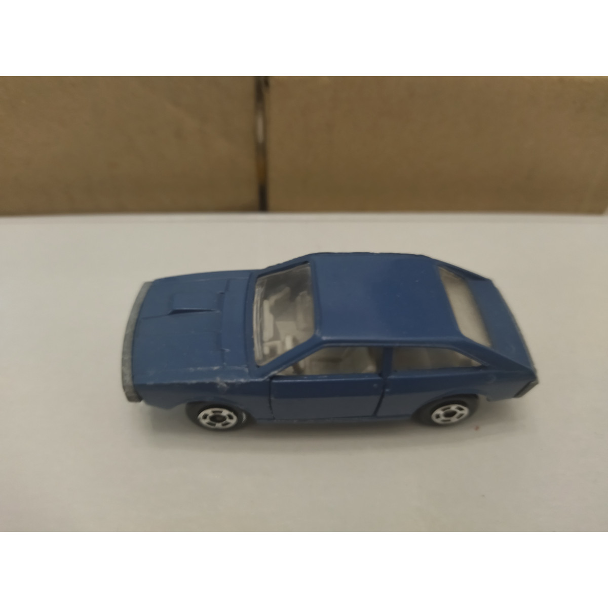 RENAULT 15 TL BLUE apx 1:64 POLISTIL RJ26 NO BOX/VINTAGE MADE ITALY ...