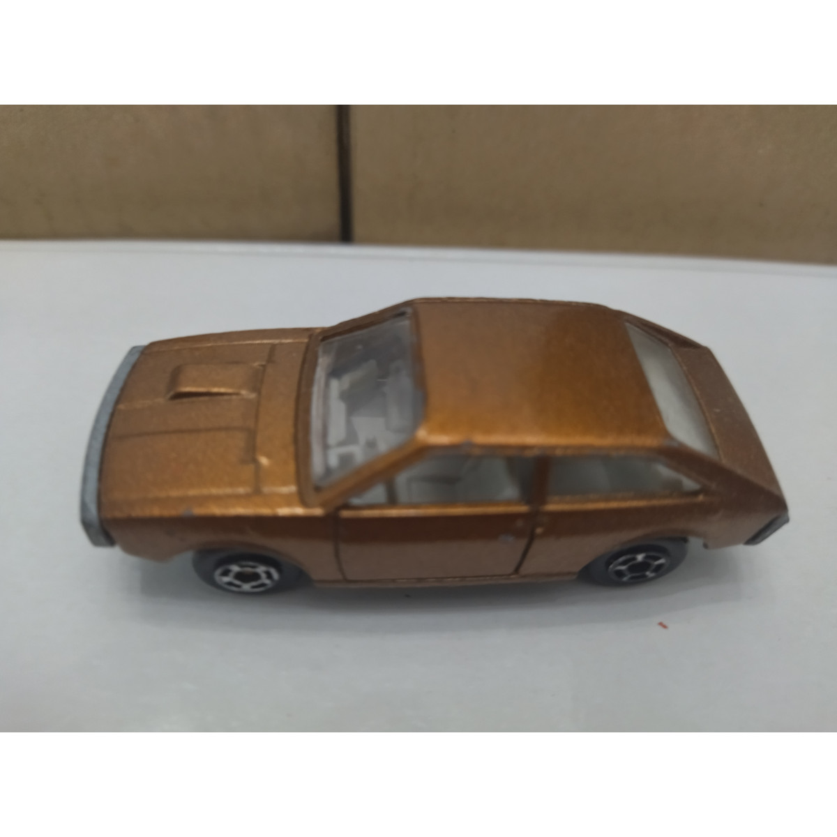 RENAULT 15 TL GOLD apx 1:64 POLISTIL RJ26 NO BOX/VINTAGE MADE ITALY ...