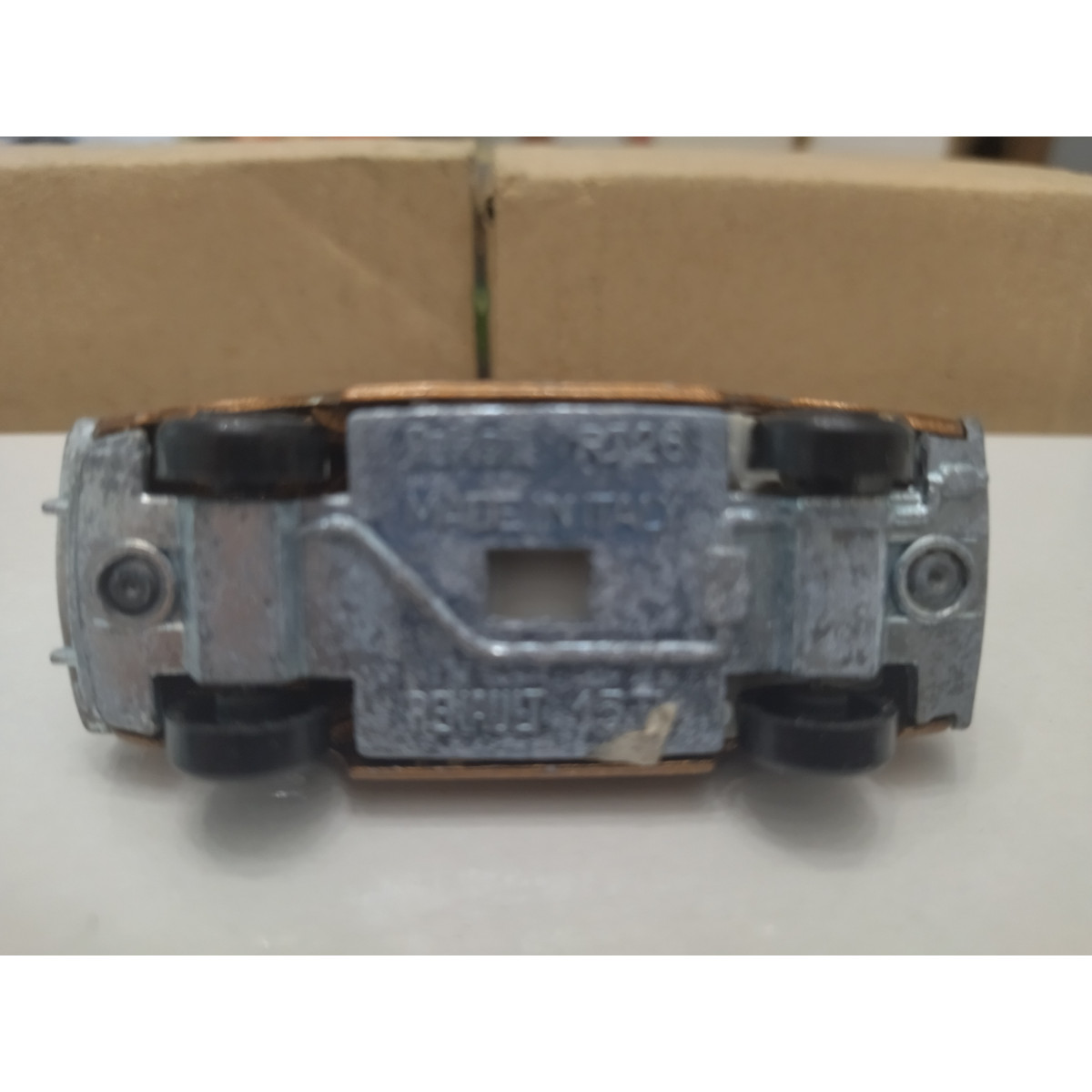 RENAULT 15 TL GOLD apx 1:64 POLISTIL RJ26 NO BOX/VINTAGE MADE ITALY ...