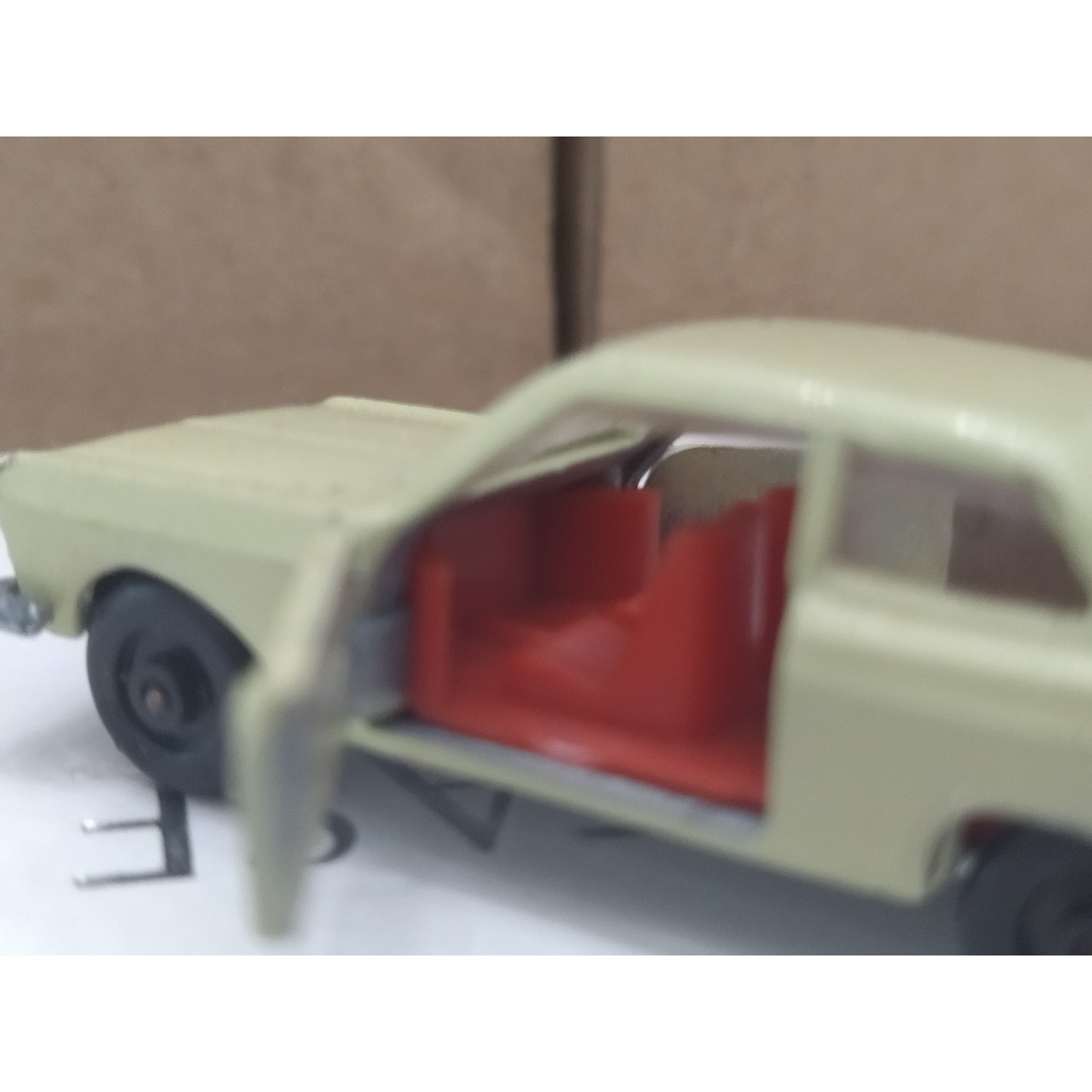 OPEL REKORD B WHITE 1:66/apx 1:64 EFSI 405 HOLLAND NO BOX - BCN STOCK CARS