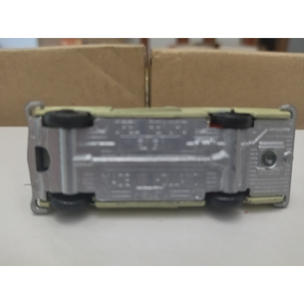 OPEL REKORD B WHITE 1:66/apx 1:64 EFSI 405 HOLLAND NO BOX - BCN STOCK CARS