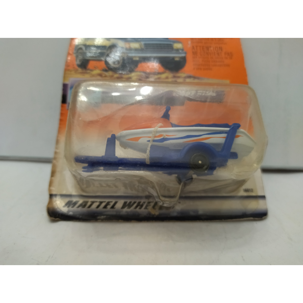 WAVE KING WATERCRAFT W/LIFT/MOTO ACUATICA CON REMOLQUE MB8 MATCHBOX NEW ...