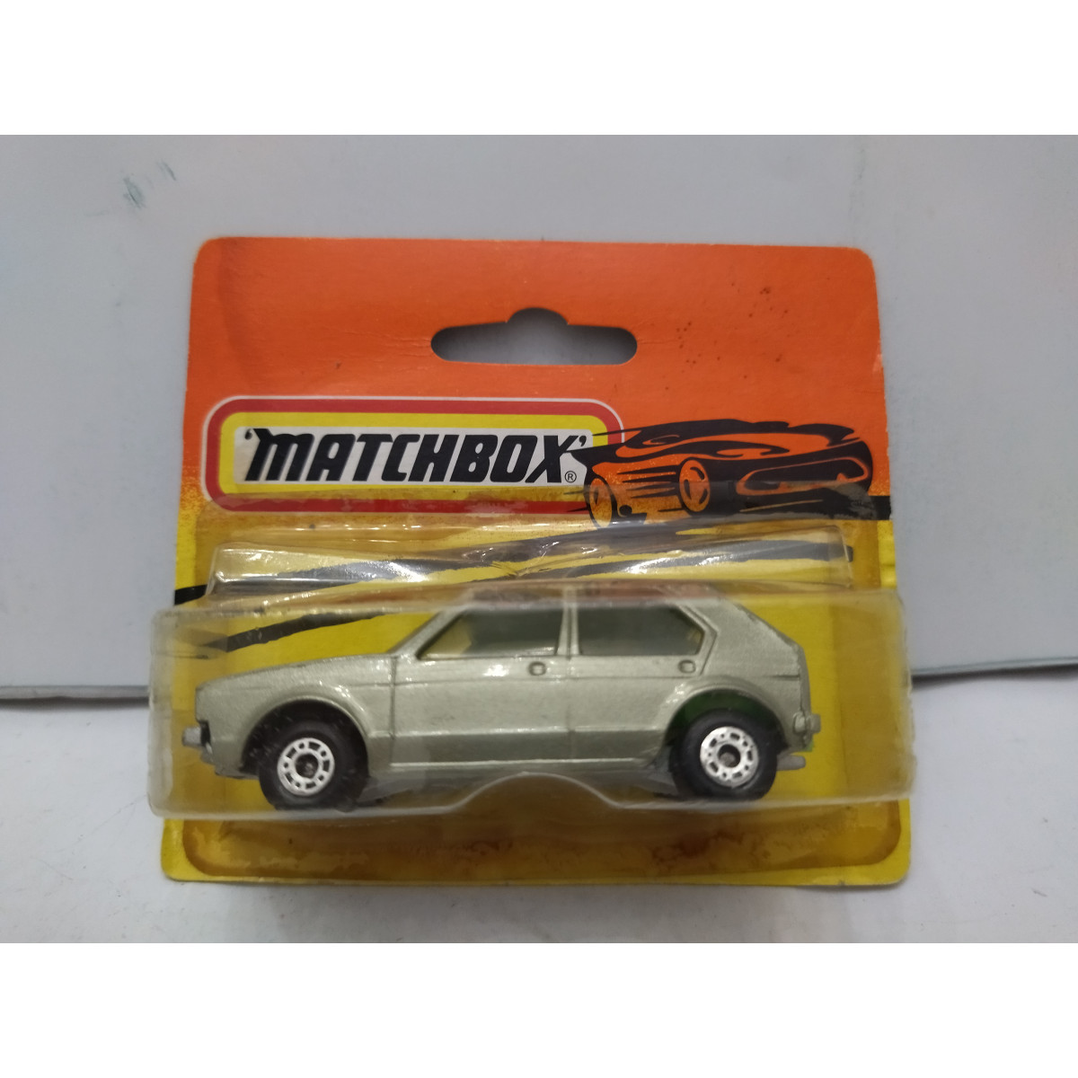 VOLKSWAGEN GOLF MK1 GREEN SUPERFAST 07 1:56/apx 1:64 MATCHBOX BULGARIA ...
