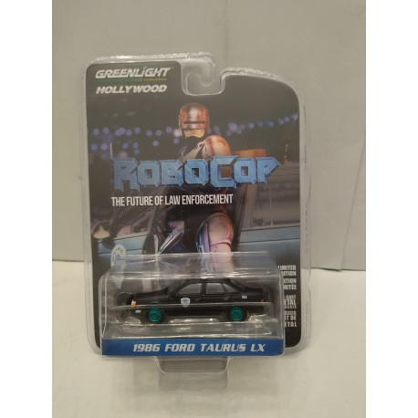 FORD TAURUS 1986 LX ROBOCOP GREENMACHINE 1:64 GREENLIGHT - BCN STOCK CARS