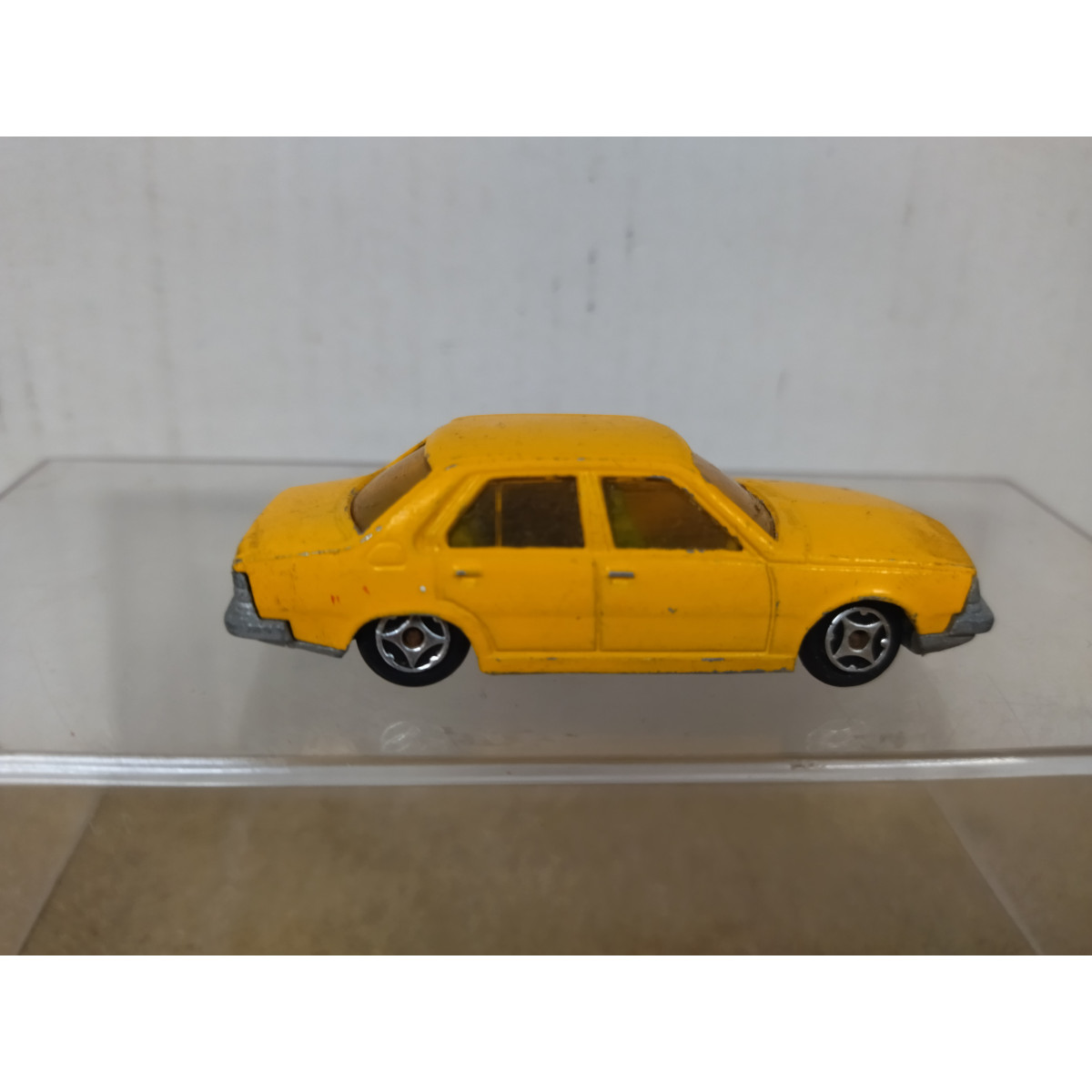 RENAULT 18 GTS YELLOW/JAUNE 1:64 NOREV MINI JET VINTAGE NO BOX - BCN ...