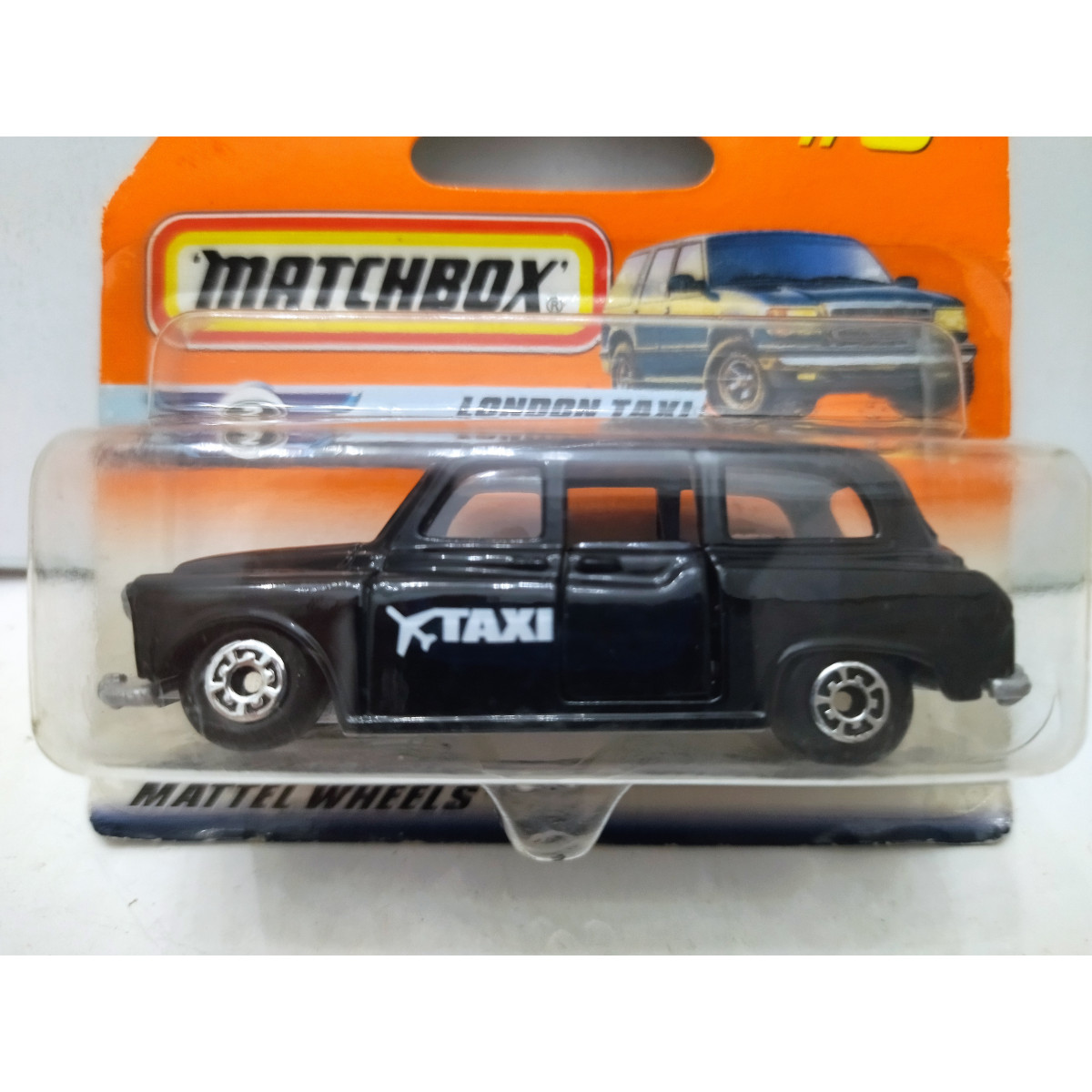 AUSTIN FX4 TAXI LONDON 1998 MB9 1:63/ apx 1:64 MATCHBOX - BCN STOCK CARS