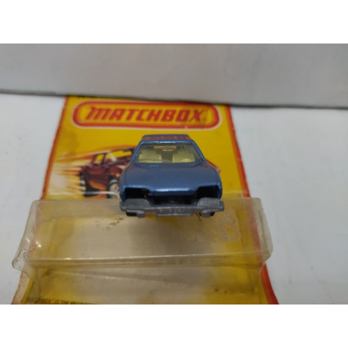 CITROEN CX BREAK LIGHT BLUE MB12 1:64 MATCHBOX DEFECT CAR AND BOX - BCN ...