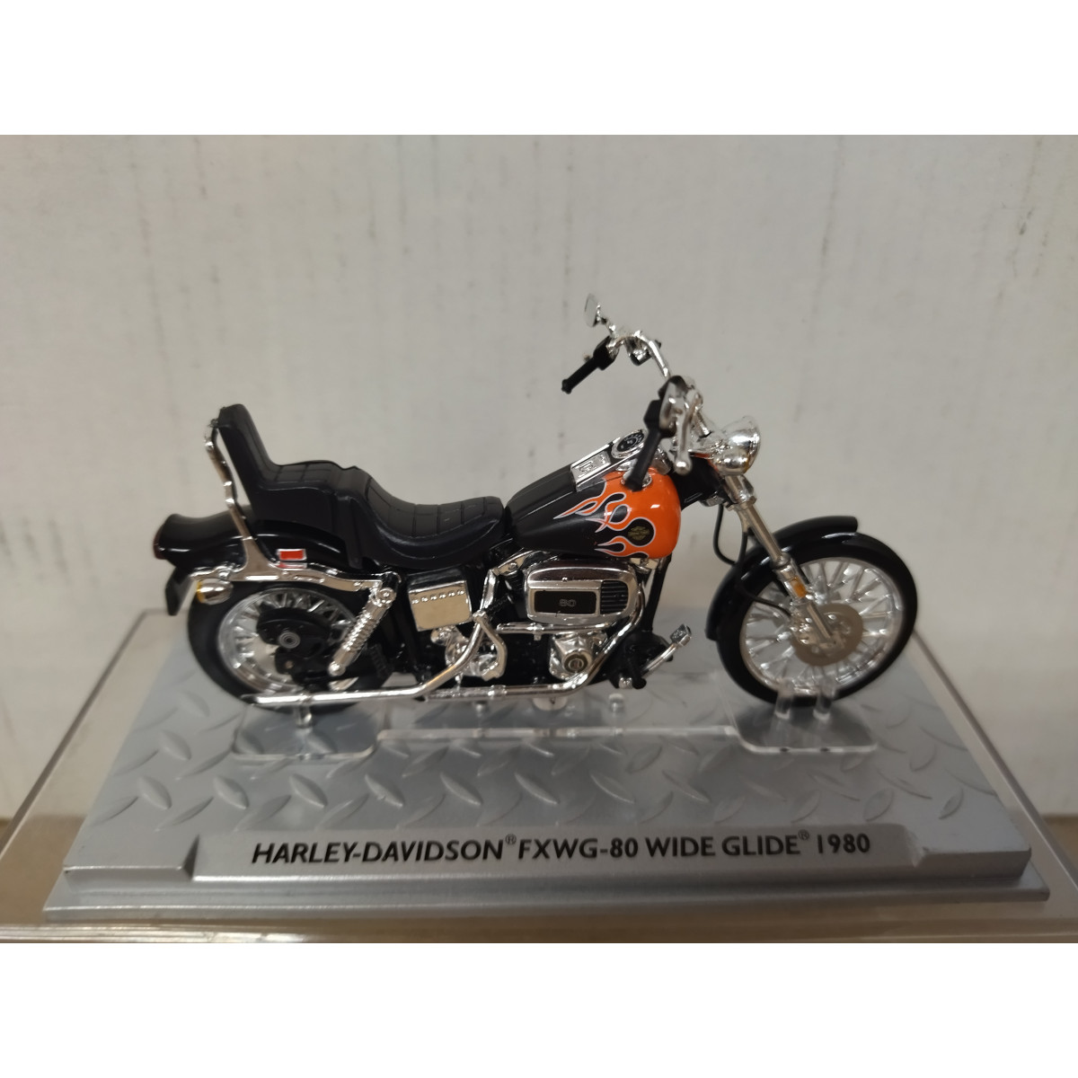 HARLEY-DAVIDSON 1980 FXWG-80 WIDE GLIDE MOTO/BIKE 1:24 ALTAYA IXO - BCN ...
