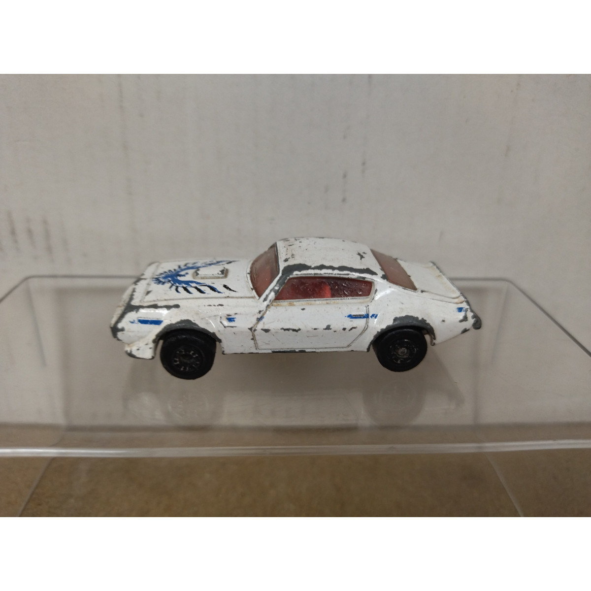 PONTIAC FIREBIRD SUPERFAST MB16 1:67/ apx 1:64 MATCHBOX NO BOX - BCN ...