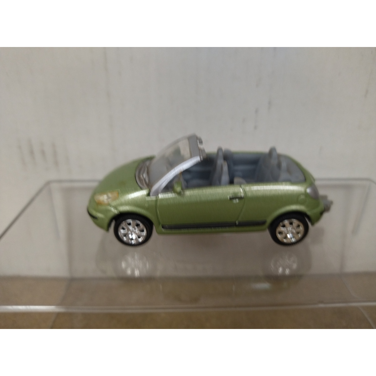CITROEN C3 PLURIEL GREEN MET apx 1:64 NOREV 3 INCHES (7,5cm) NO BOX ...