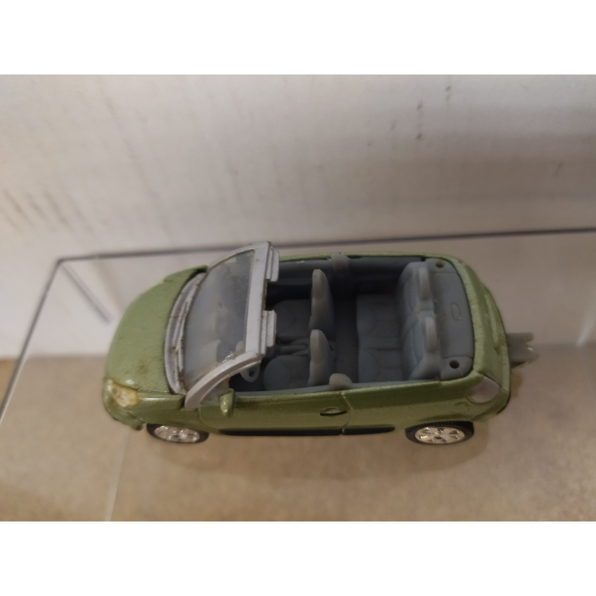 CITROEN C3 PLURIEL GREEN MET apx 1:64 NOREV 3 INCHES (7,5cm) NO BOX ...