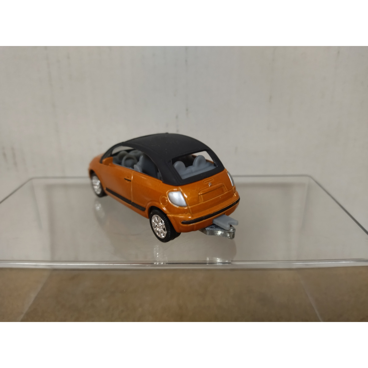 CITROEN C3 PLURIEL ORANGE apx 1:64 NOREV 3 INCHES (7,5cm) - BCN STOCK CARS