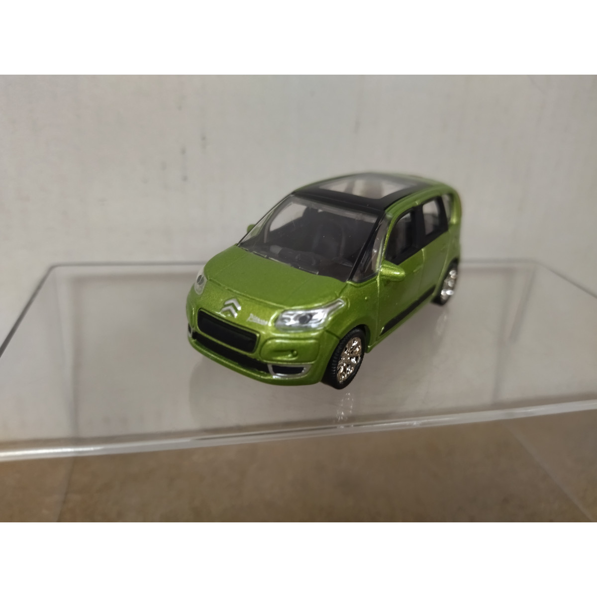 CITROEN C3 PICASSO 2013 GREEN MET apx 1:64 NOREV 3 INCHES (7,5cm) - BCN ...