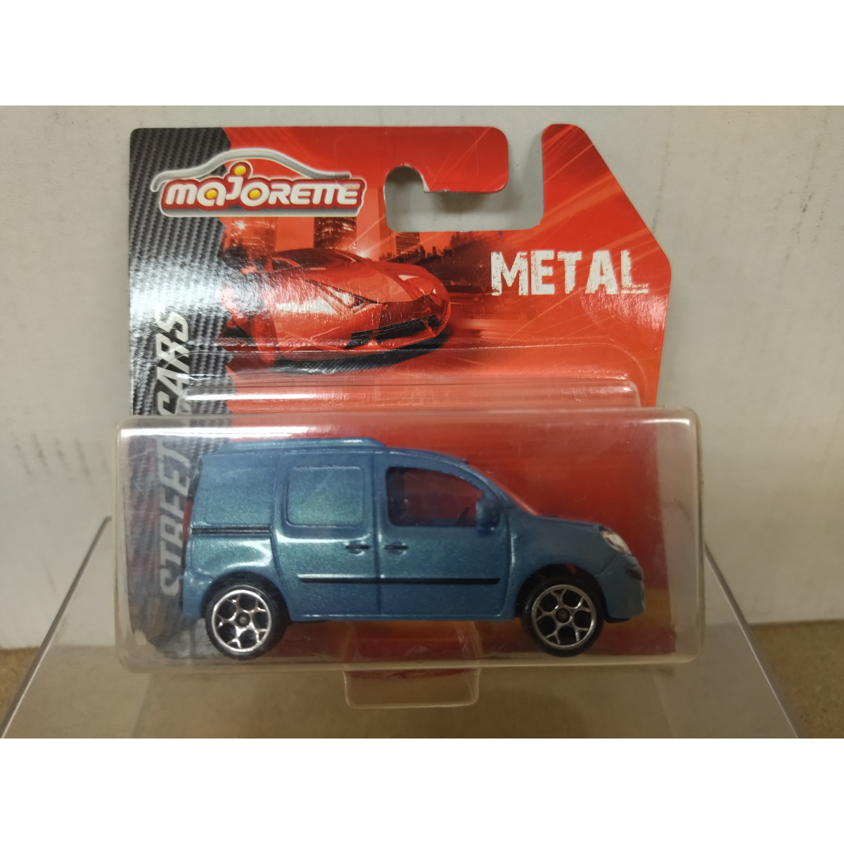 RENAULT KANGOO II EXPRESS BLUE STREET CARS apx 1:64 MAJORETTE 288B ...