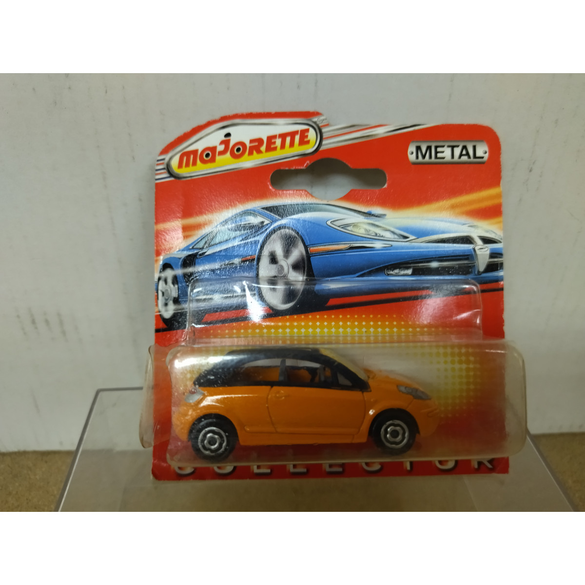 CITROEN C3 PLURIEL ORANGE 1:58/ apx 1:64 MAJORETTE 254C BLISTER ABIERTO ...