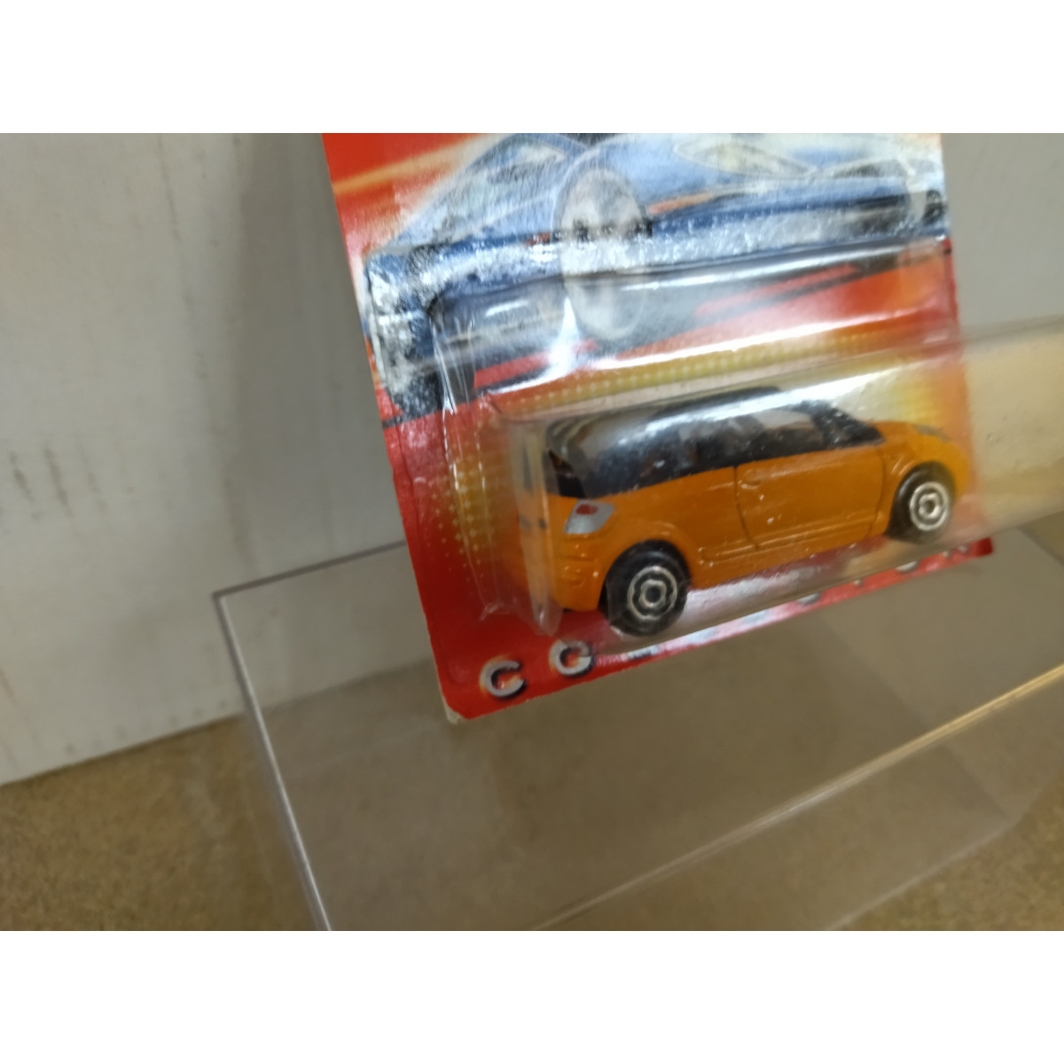 CITROEN C3 PLURIEL ORANGE 1:58/ apx 1:64 MAJORETTE 254C BLISTER ABIERTO ...