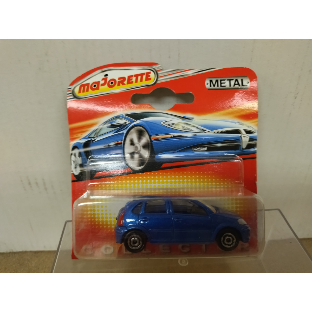 CITROEN C3 2001 BLUE STREET CARS 1:58/ apx 1:64 MAJORETTE 254A - BCN ...