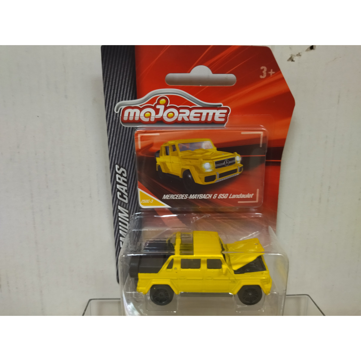 MERCEDES-BENZ MAYBACH G 650 LANDAULET YELLOW PREMIUM CARS 1:64 ...