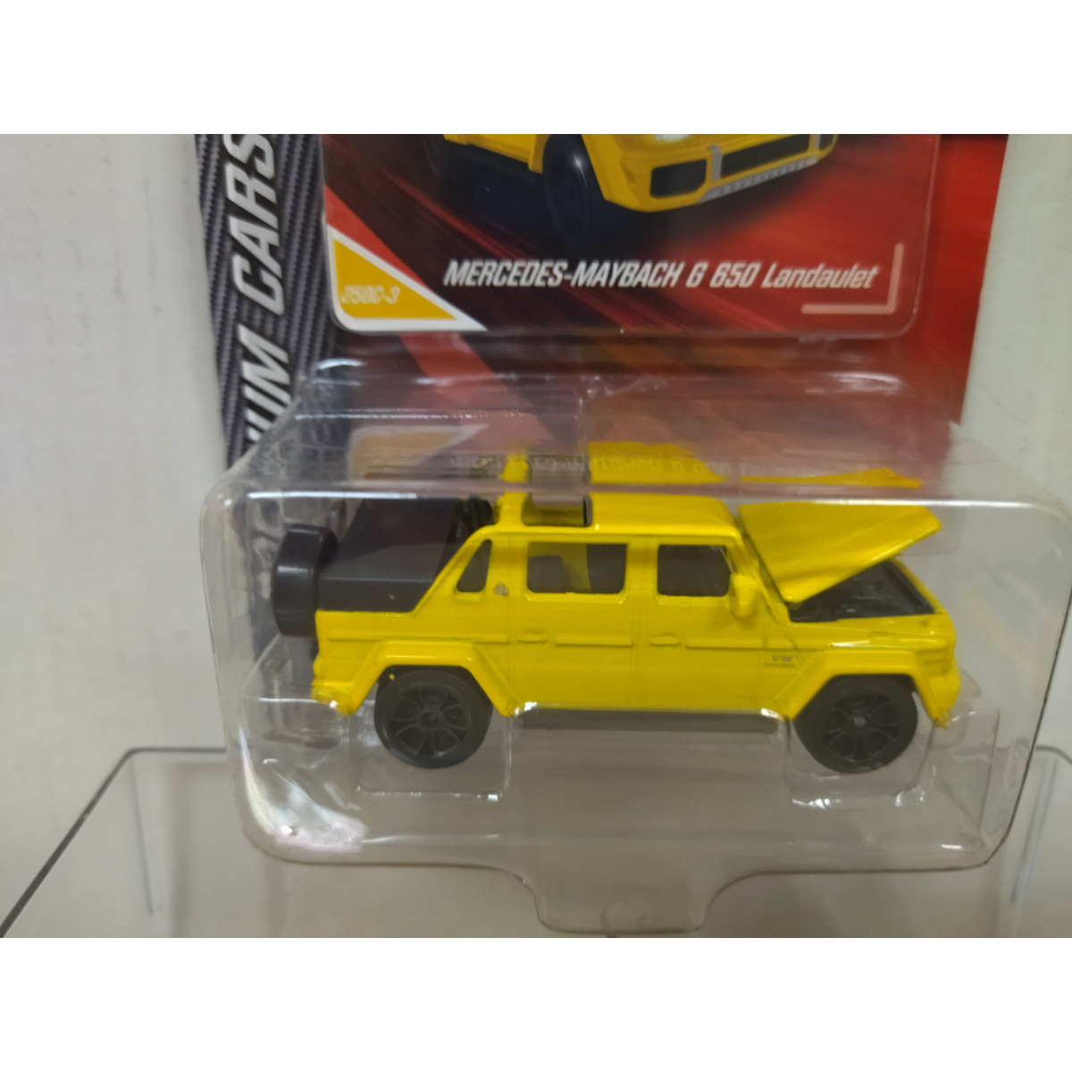 MERCEDES-BENZ MAYBACH G 650 LANDAULET YELLOW PREMIUM CARS 1:64 ...