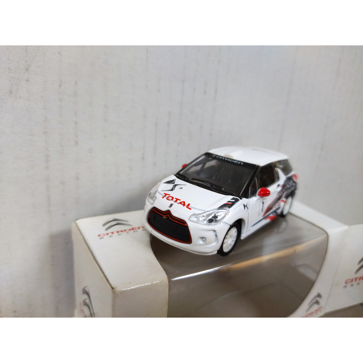 CITROEN DS3 R3 2010 RALLY apx 1:64 NOREV 3 INCHES (7,5cm) - BCN STOCK CARS