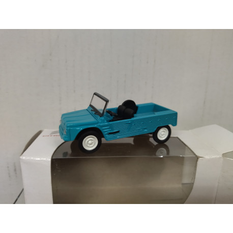 CITROEN MEHARI BLUE apx 1:64 NOREV 3 INCHES (7,5cm) - BCN STOCK CARS
