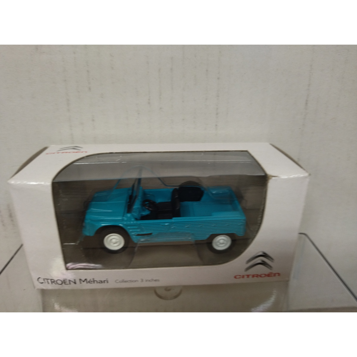 CITROEN MEHARI BLUE apx 1:64 NOREV 3 INCHES (7,5cm) - BCN STOCK CARS
