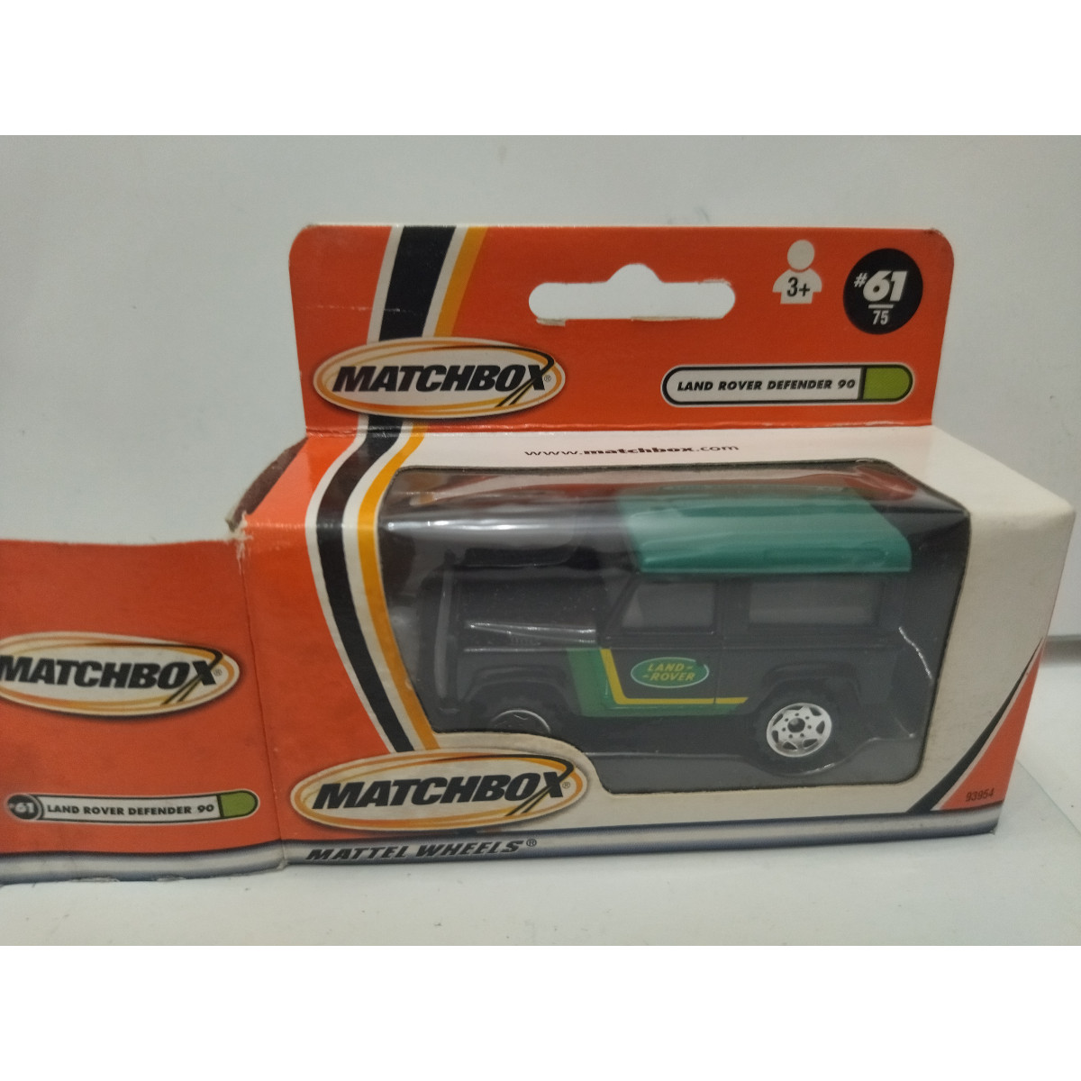 LAND ROVER DEFENDER 90 61/75 1:64 MATCHBOX BOX - BCN STOCK CARS