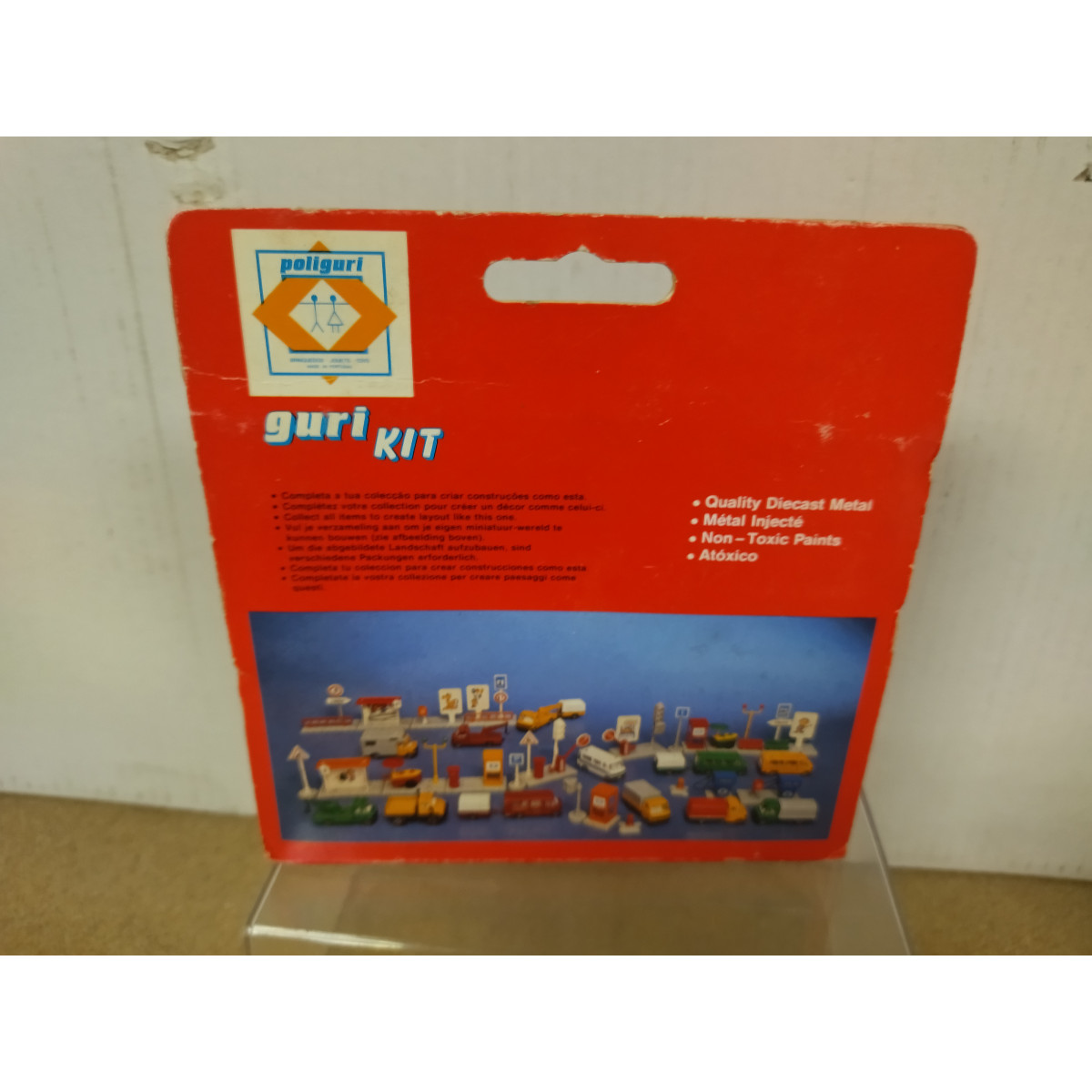 MERCEDES-BENZ TN/T1N 207D/307D GRUA/TOW BLUE + KIT 1:65 POLIGURI W/BOX ...